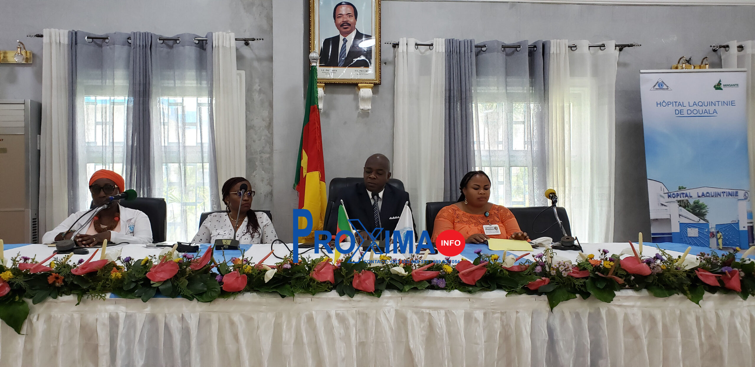 Santé publique : l'hôpital Laquintinie de Douala s'ouvre au public . - Proxima Info